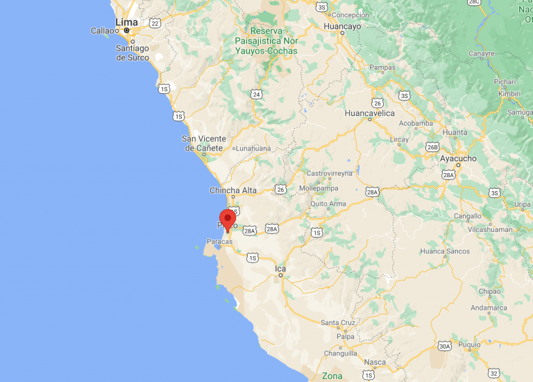 Blog - Conocer el Perú - Ciudad de Pisco (Ica) | eMarket Perú