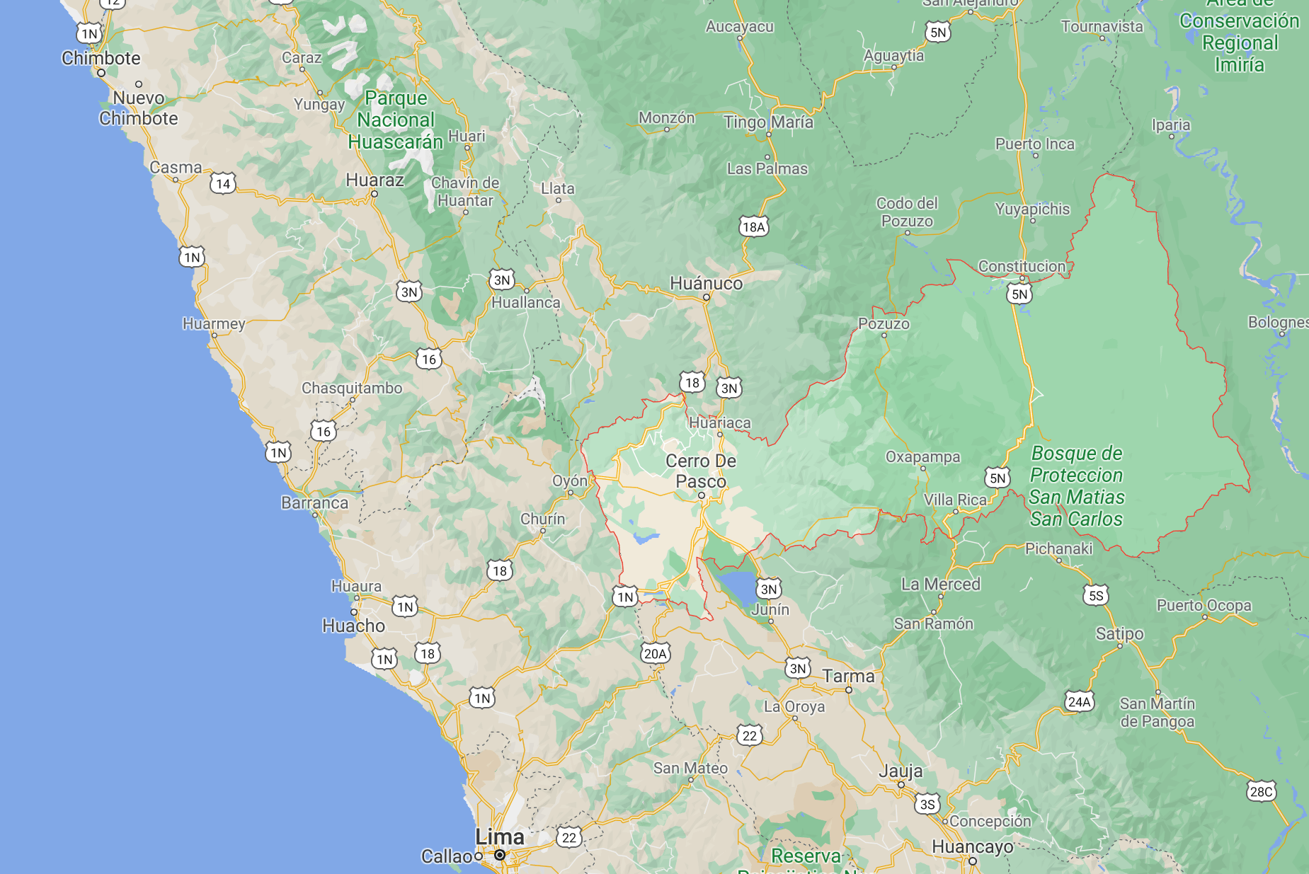 Blog - Conocer el Perú - Departamento de Pasco | eMarket Perú