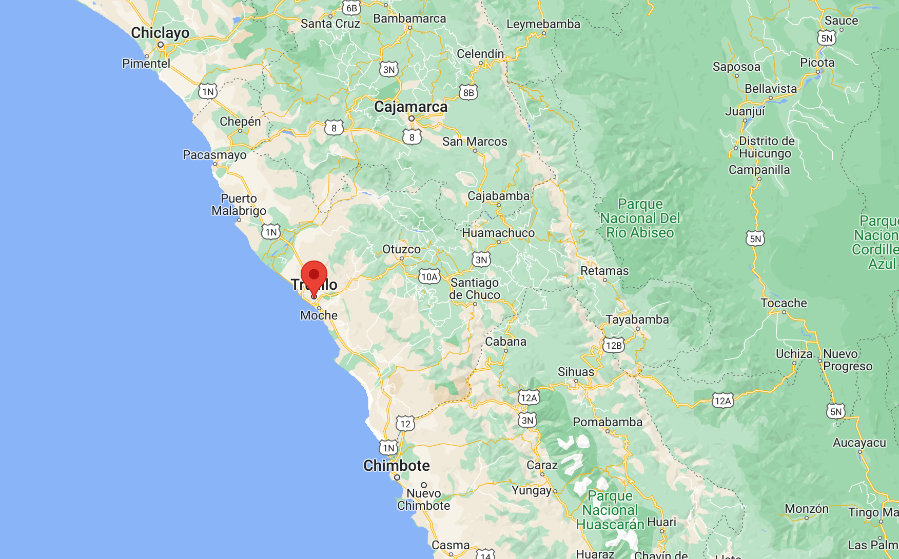 Blog - Conocer el Perú - Ciudad de Trujillo (La Libertad) | eMarket Perú