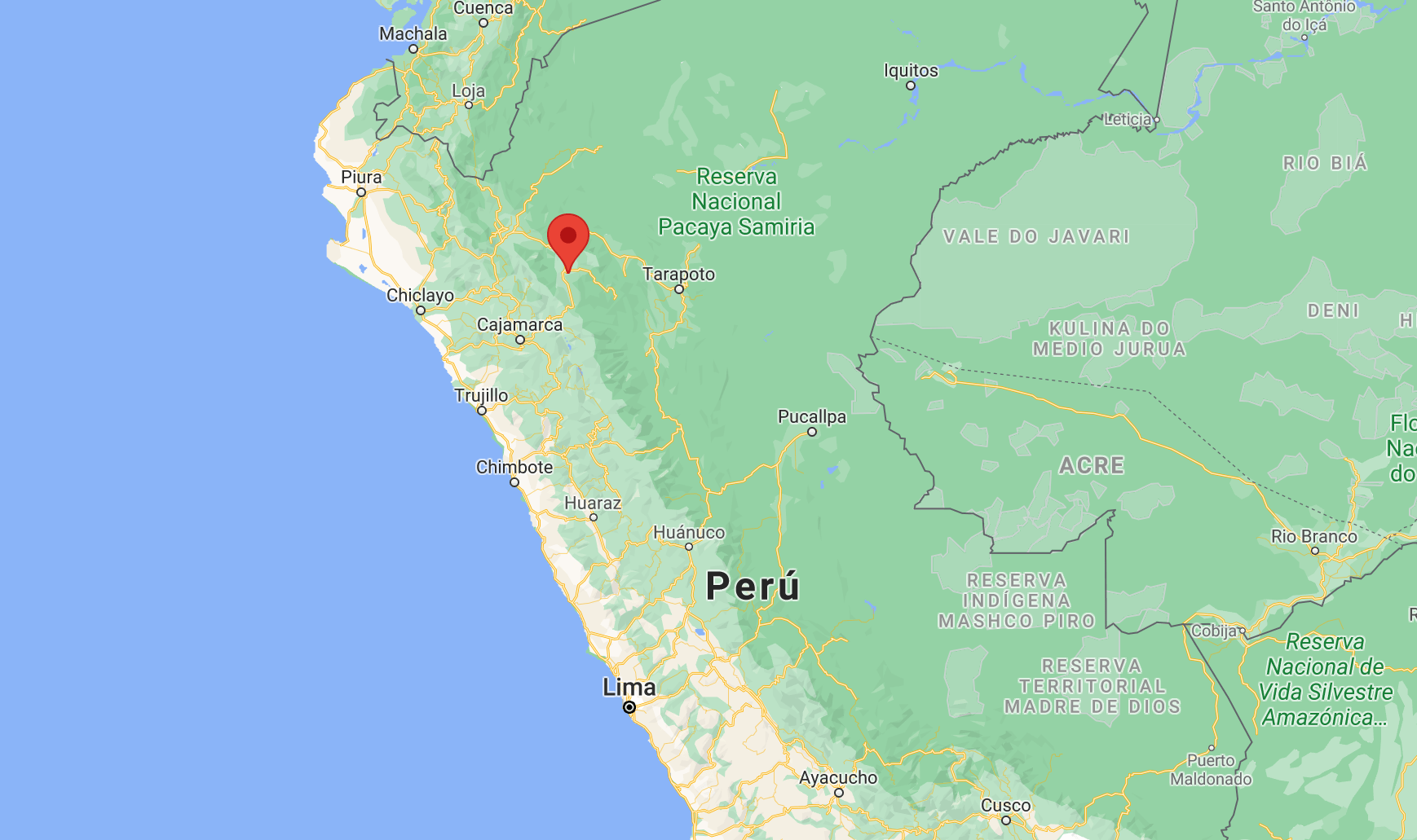 Blog - Conocer el Perú - Ciudad de Chachapoyas | eMarket Perú