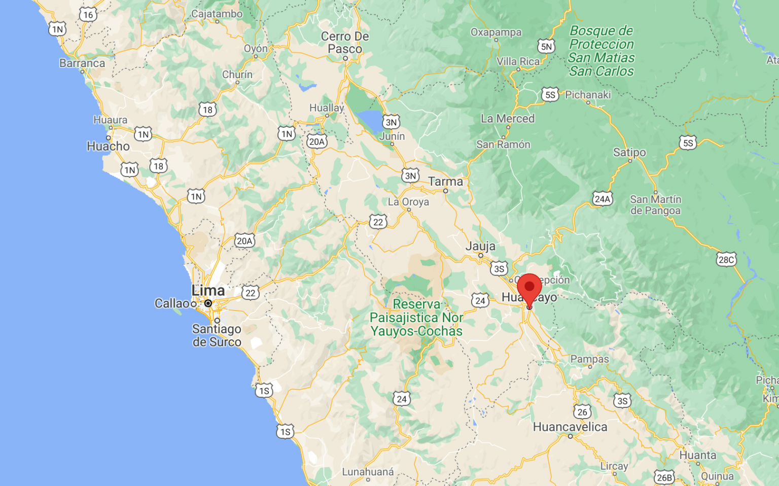 Blog - Conocer el Perú - Ciudad de Huancayo (Junín) | eMarket Perú