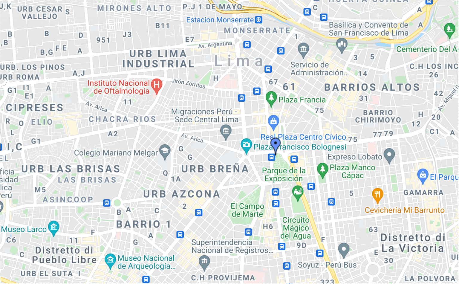 Blog - Museo de Arte de Lima (MALI) | eMarket Perú