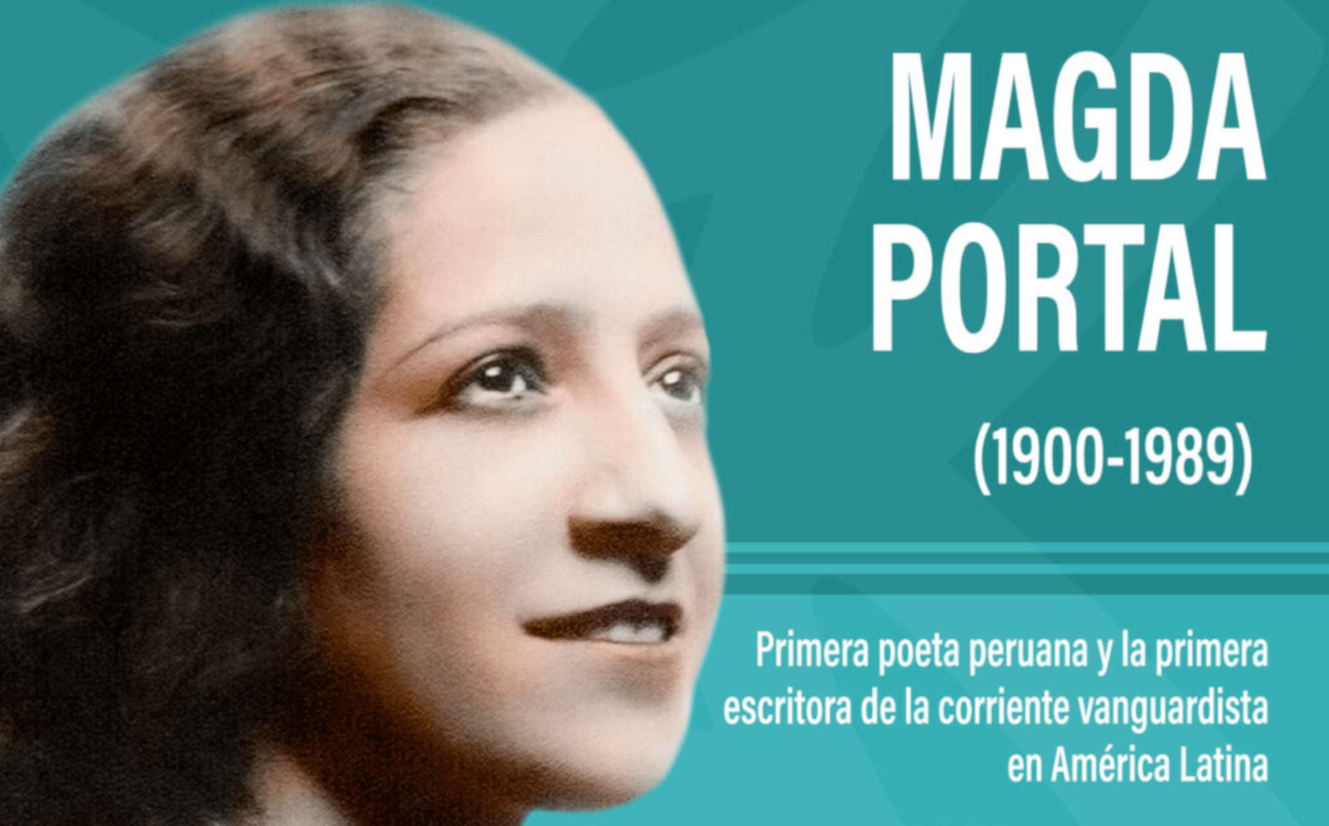 Blog - Magda Portal, sangre de poeta | eMarket Perú