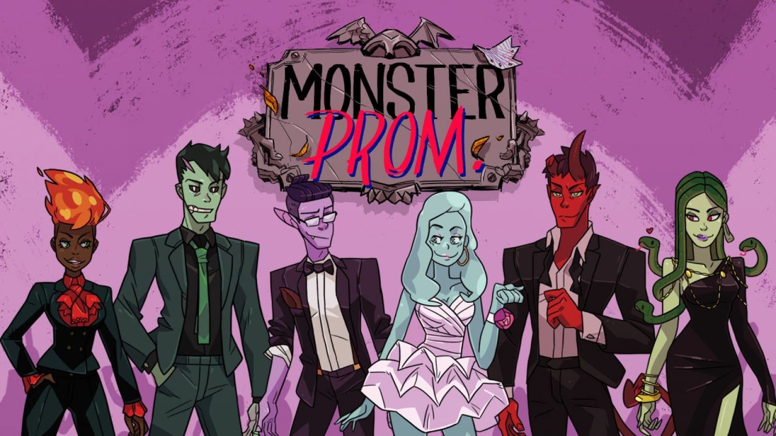 Blog - Monster Prom. ¡Dramas Adolescentes! | eMarket Perú