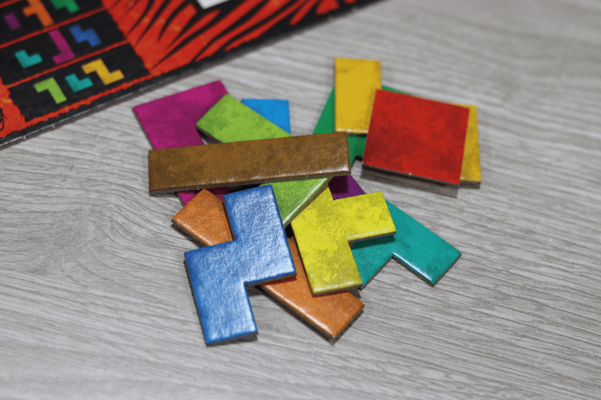 Blog - Ubongo, Tetris de Mesa | eMarket Perú