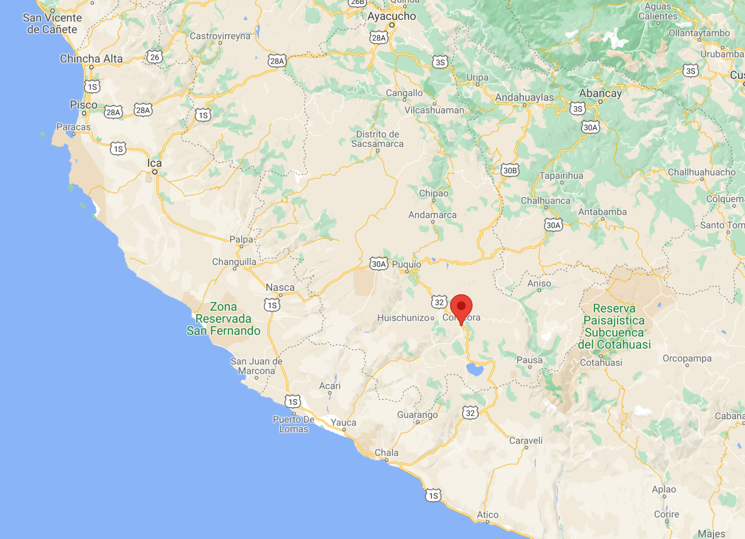 Blog - Conocer el Perú - Ciudad de Coracora (Ayacucho) | eMarket Perú