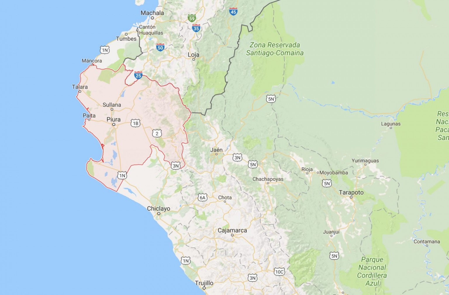 Blog - Conocer el Perú – Departamento de Piura | eMarket Perú