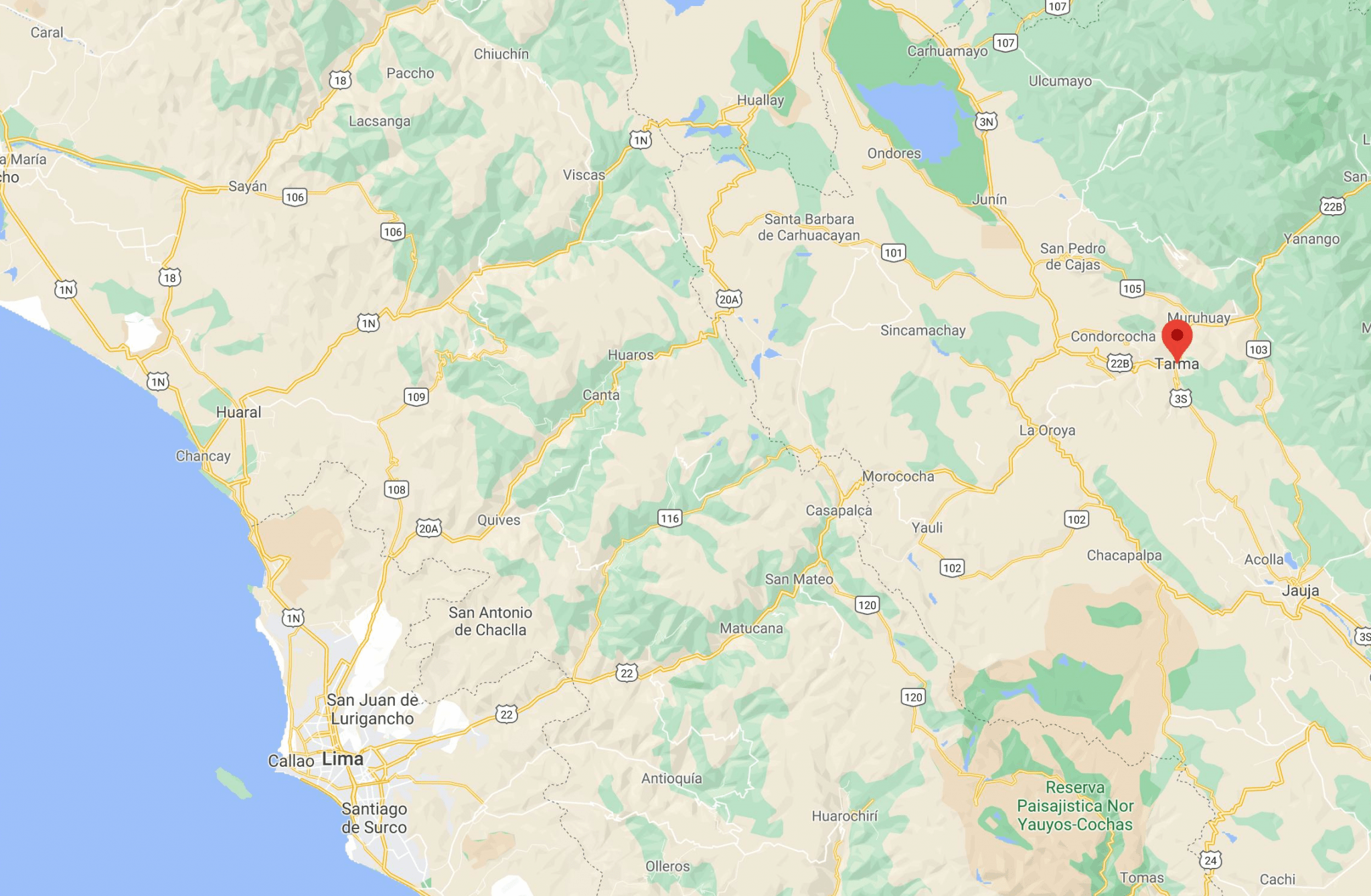 Blog - Conocer el Perú - Ciudad de Tarma (Junín) | eMarket Perú