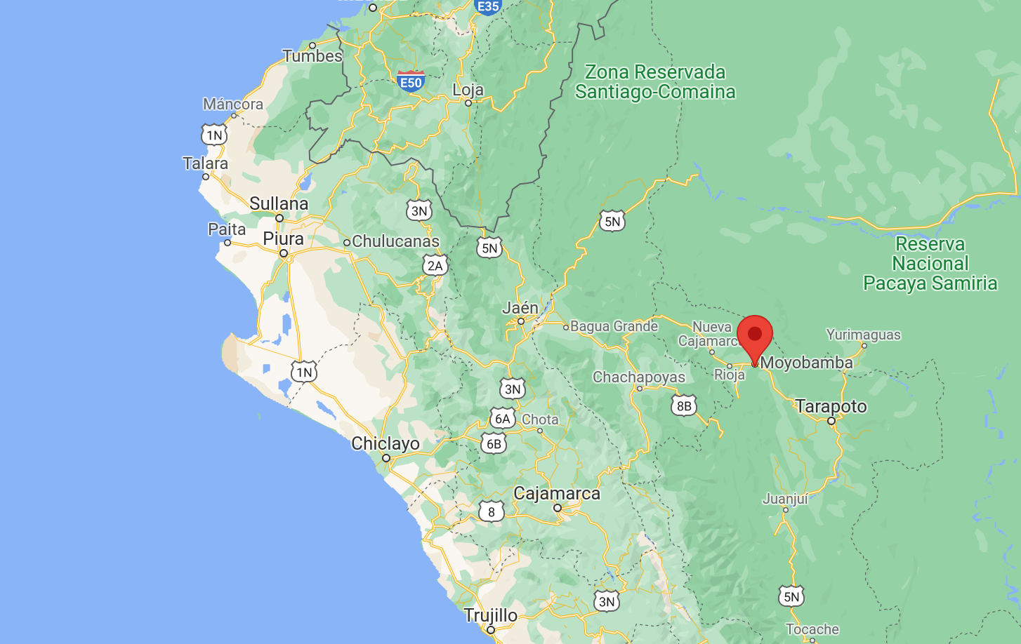 Blog - Conocer el Perú - Ciudad de Moyobamba (San Martín) | eMarket Perú