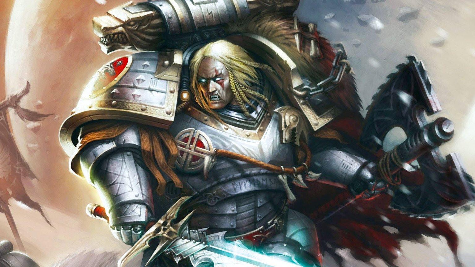 Blog - Warhammer 40.000 - Los 9 Primarcas Leales | eMarket Perú