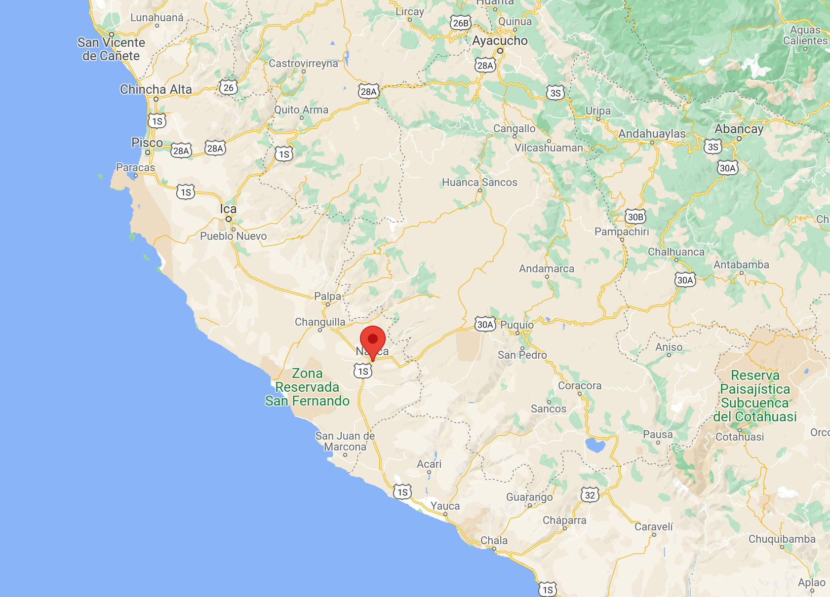 Blog - Conocer el Perú - Ciudad de Nazca (Ica) | eMarket Perú