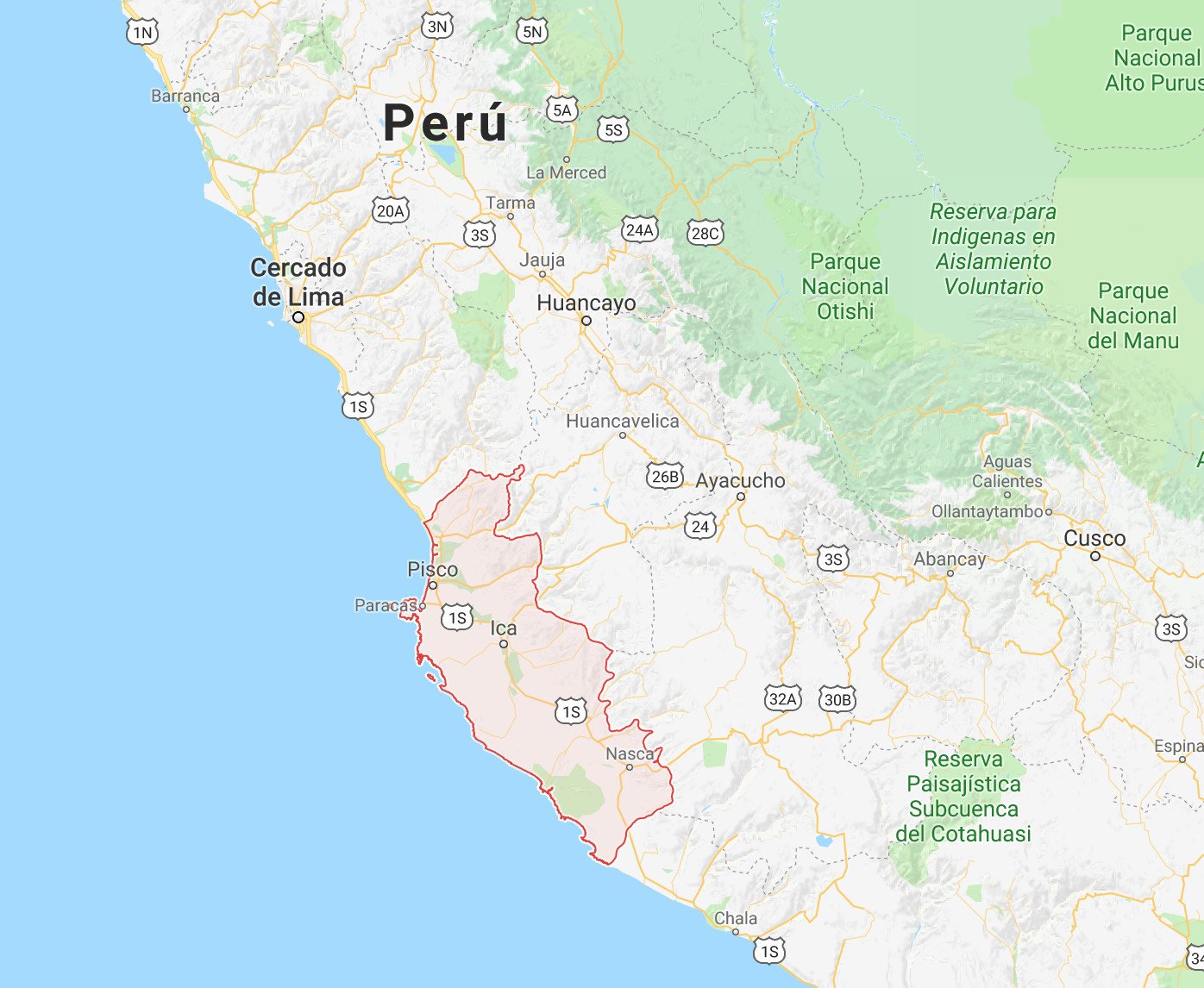 Blog - Conocer el Perú – Departamento de Ica | eMarket Perú