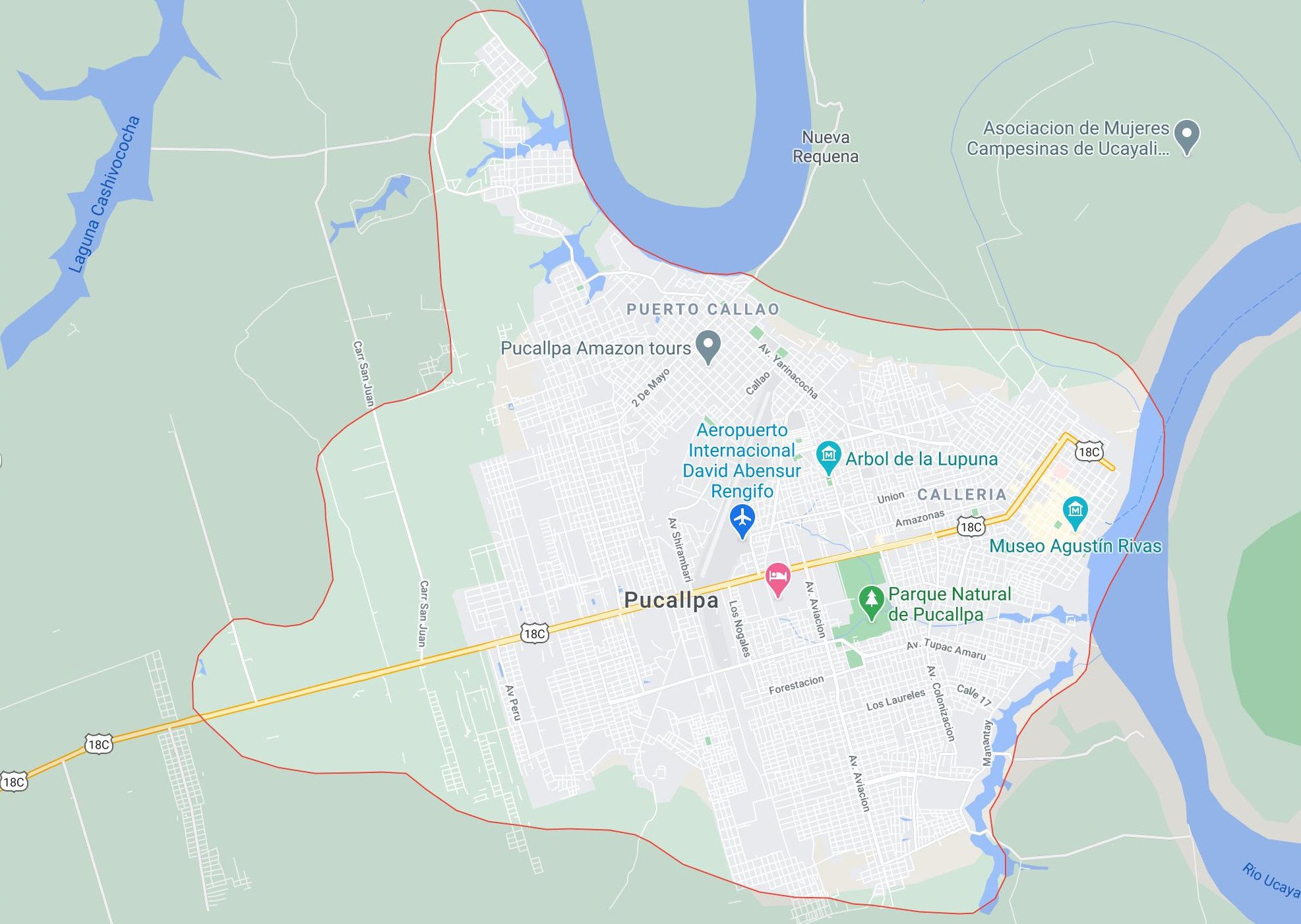 Blog - Conocer el Perú - Ciudad de Pucallpa (Ucayali) | eMarket Perú