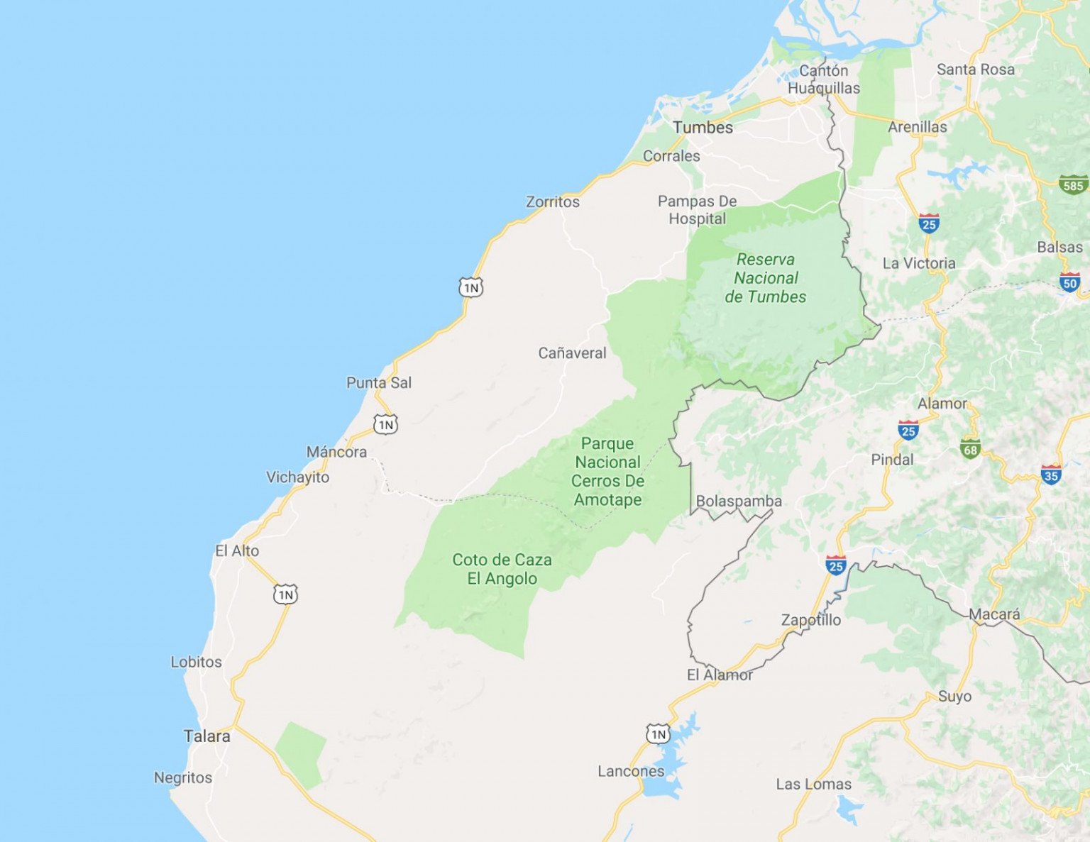 Blog - Conocer el Perú - Departamento de Tumbes | eMarket Perú
