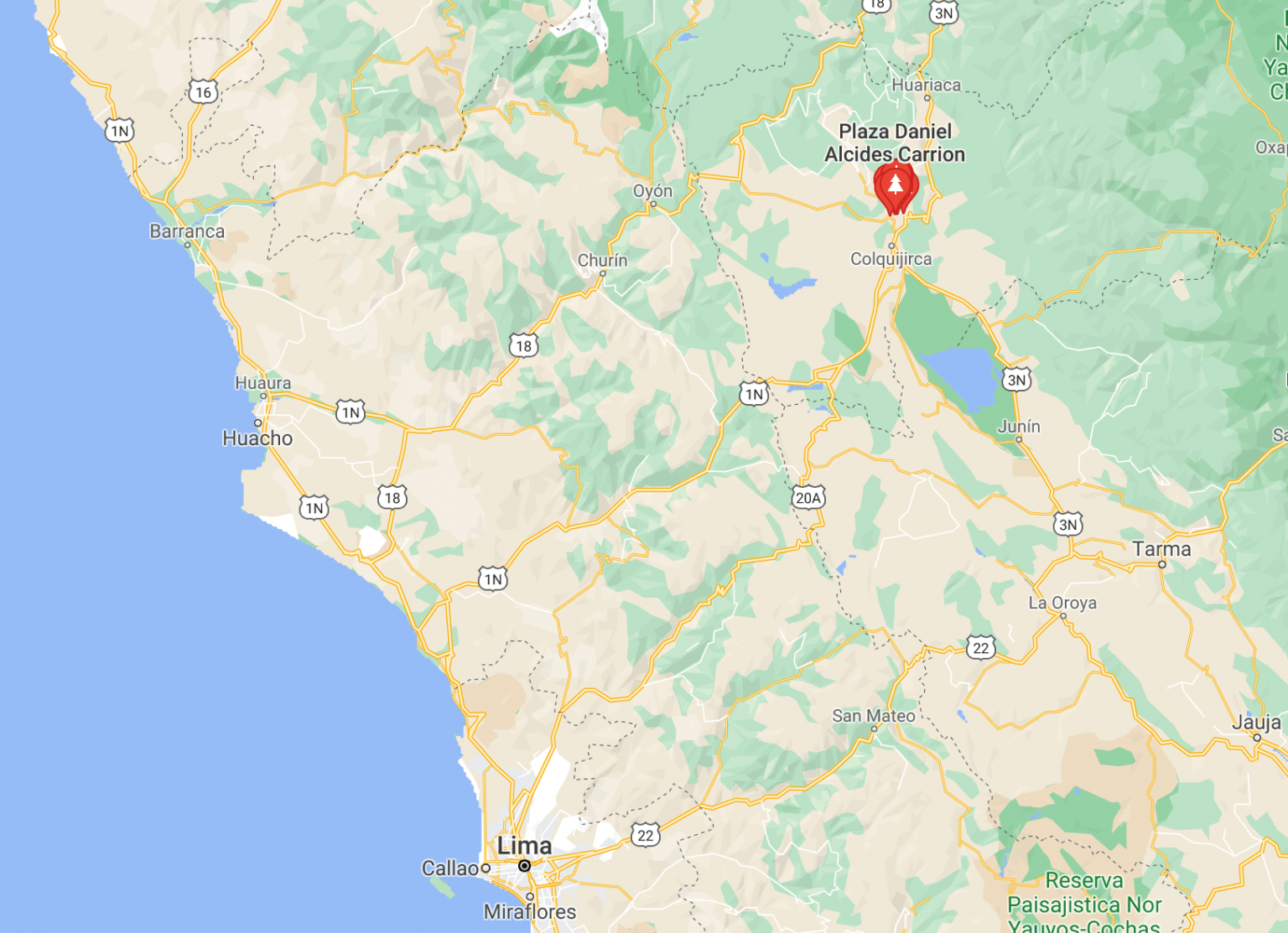 Blog - Conocer el Perú - Ciudad de Cerro de Pasco (Pasco) | eMarket Perú