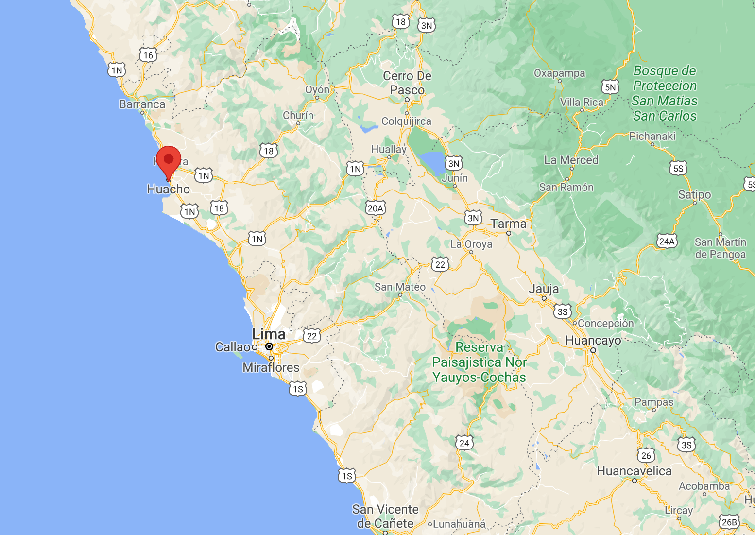 Blog - Conocer el Perú - Ciudad de Huacho (Lima) | eMarket Perú