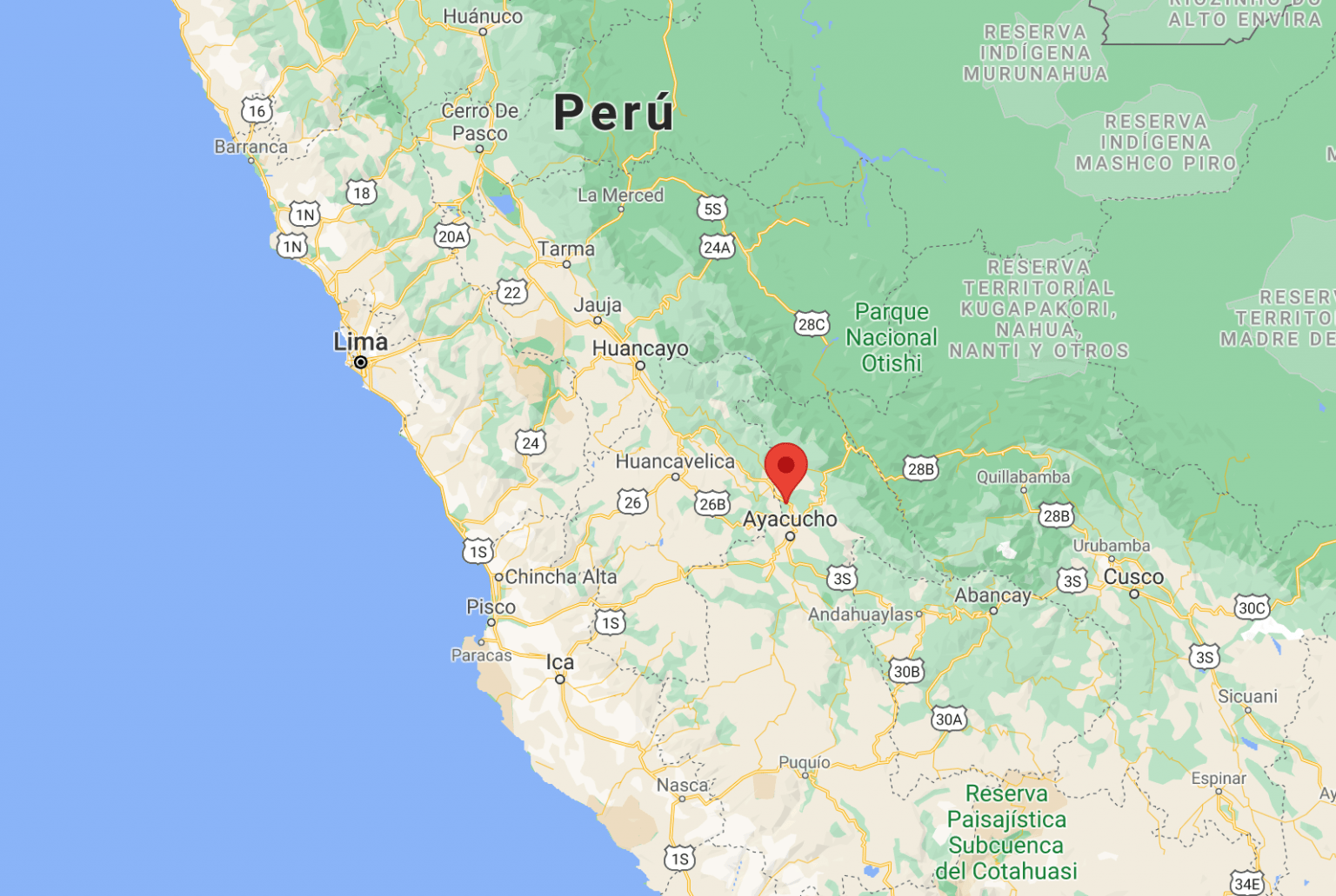 Blog - Conocer el Perú - Ciudad de Huanta (Ayacucho) | eMarket Perú