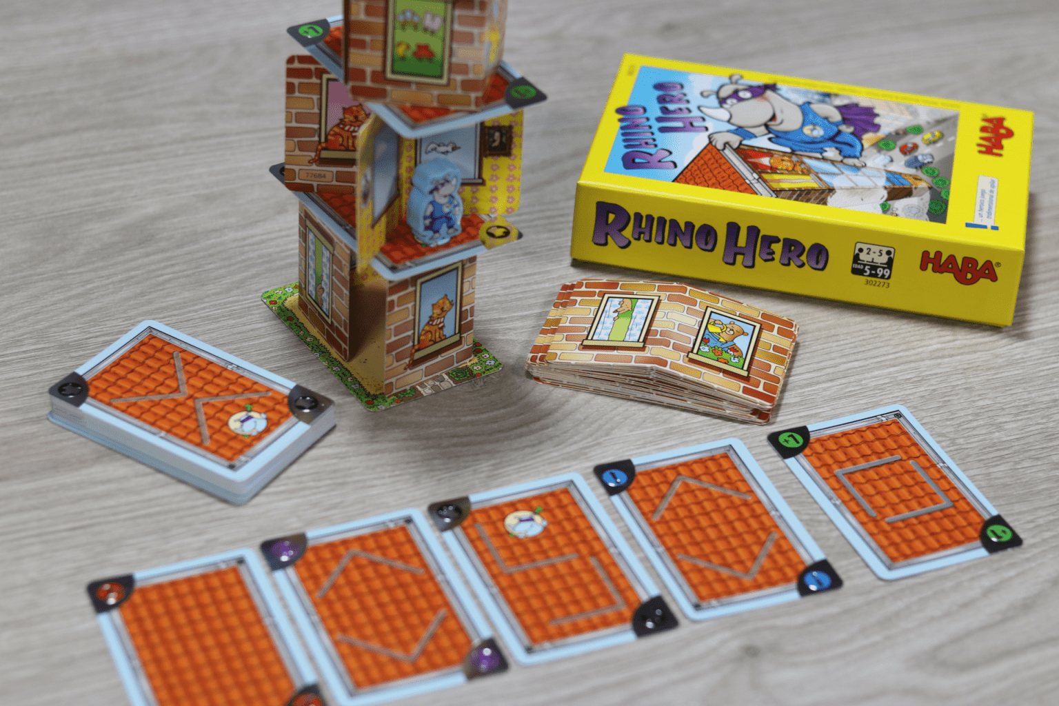 Blog - Rhino Hero, Súper Jenga | eMarket Perú