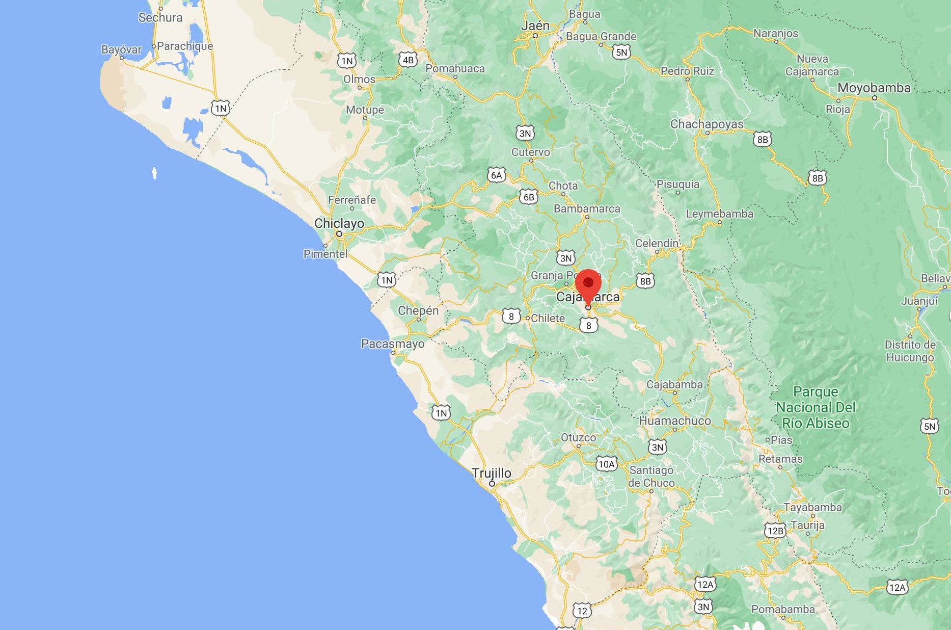 Blog - Conocer el Perú - Departamento de Cajamarca | eMarket Perú