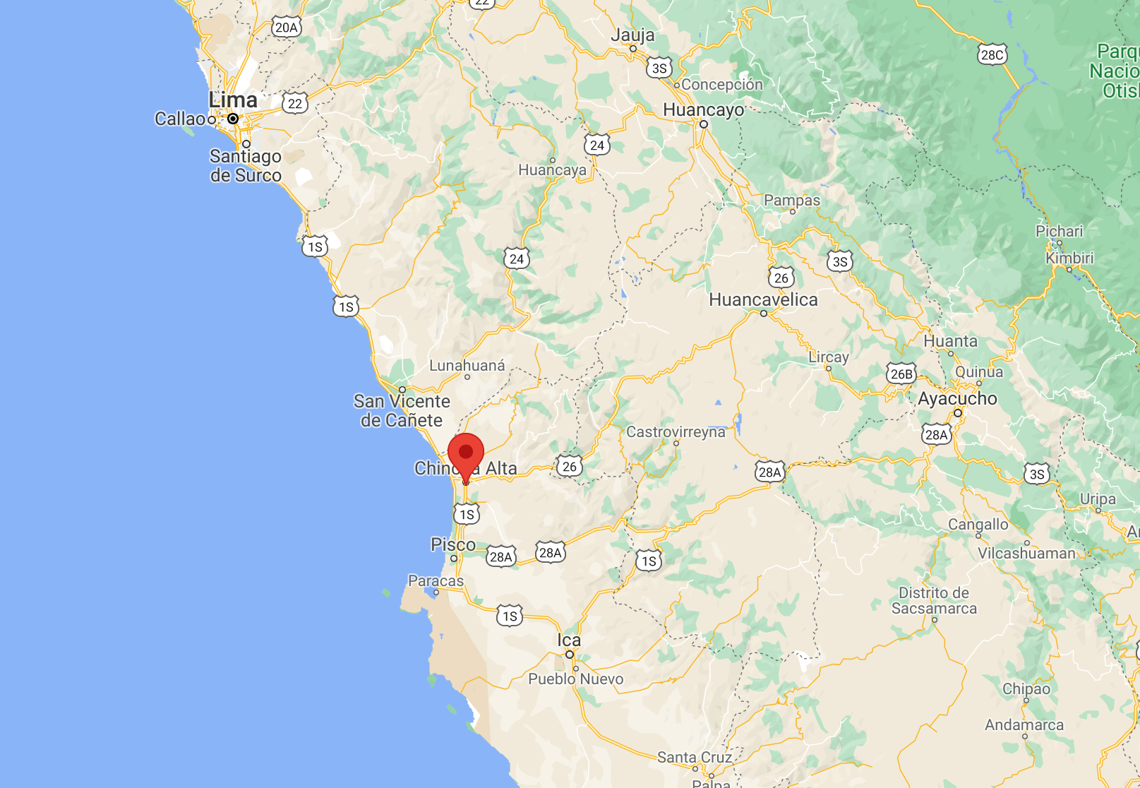 Blog - Conocer el Perú - Ciudad de Chincha Alta (Ica) | eMarket Perú