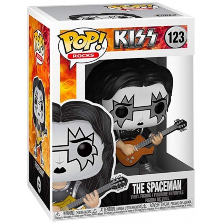 Funko Pop - Rocks - Kiss - The Spaceman - Compra | eMarket Perú