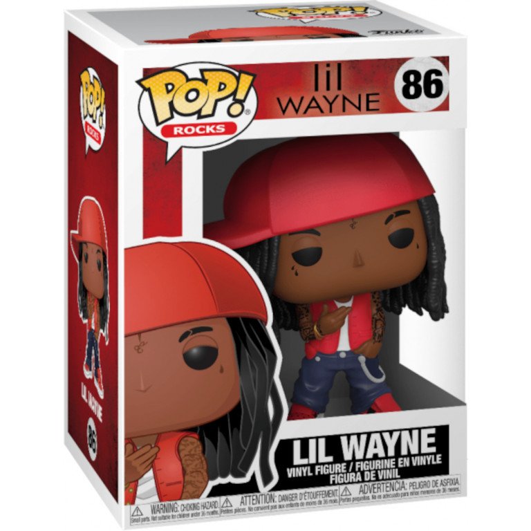 Funko Pop - Rocks - Lil Wayne - Compra | eMarket Perú