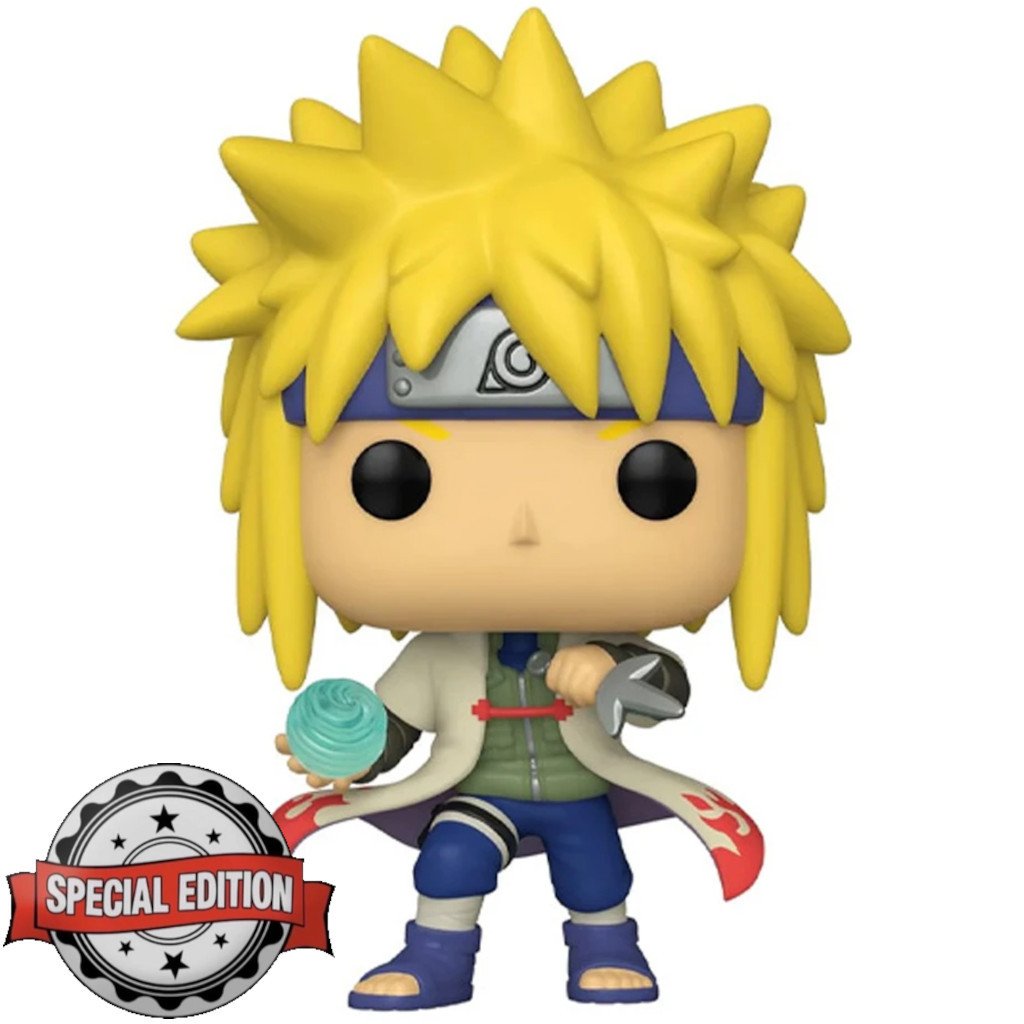 Funko Pop - Animation - Naruto - Minato Namikaze (edición especial ...