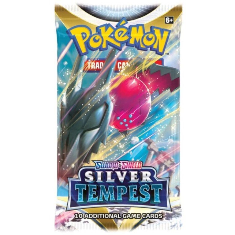 Pokemon - Cartas - Silver Tempest - Sword & Shield - English (B ...