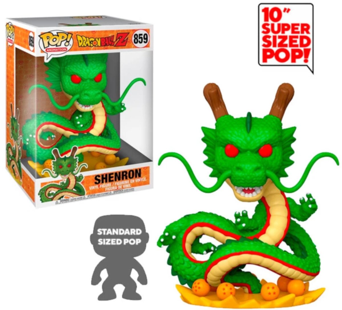 Funko Pop - Animation - Dragon Ball Z - DBZ - Shen Long (25cm) - Compra ...
