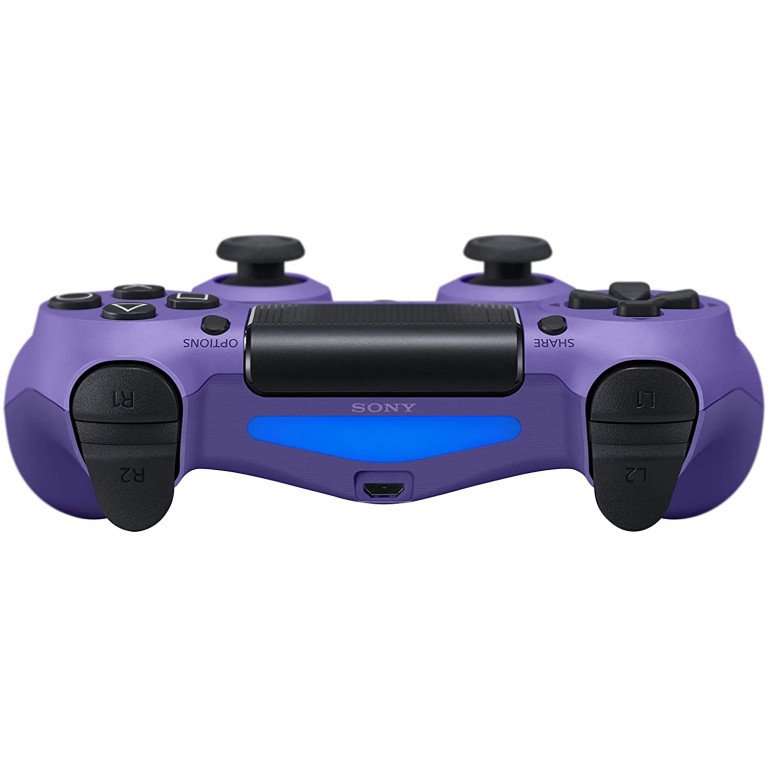 Mando Dualshock 4 inalambrico en color (morado eléctrico) para PS4 ...