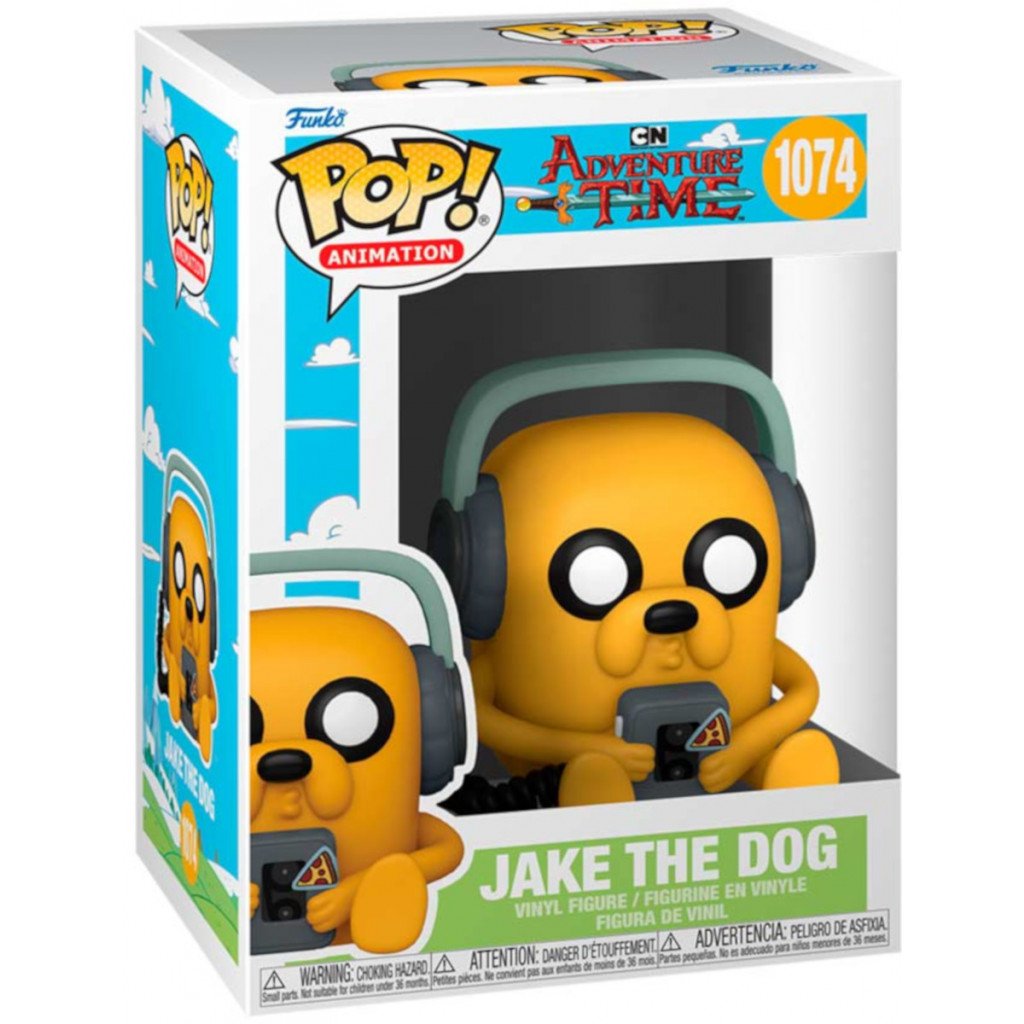 Funko Pop - Animation - Hora de Aventura - Jake El Perro - Compra ...