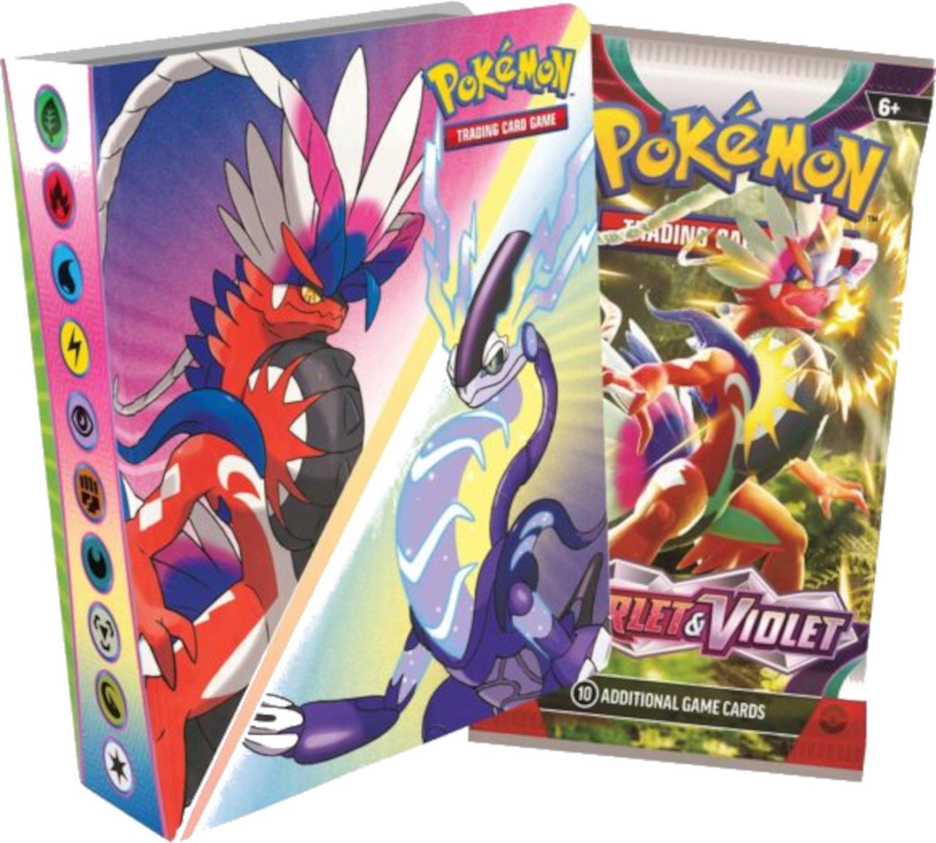 Pokemon - Cartas - Mini Portfolio 60 Cards (A) + 1 Sobre de 10 Cartas ...