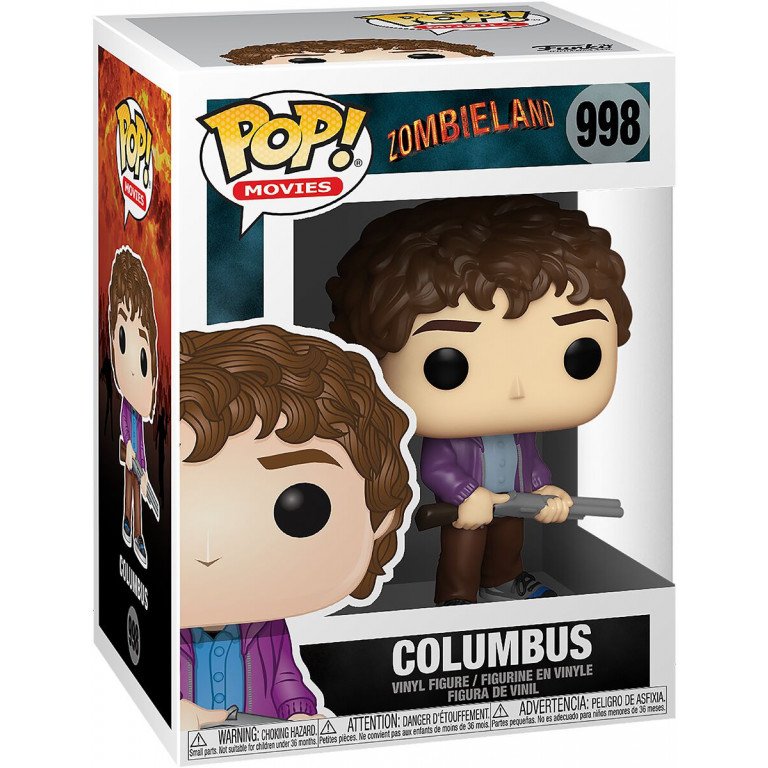 Funko Pop - Movie - Zombieland - Columbus - Compra | eMarket Perú