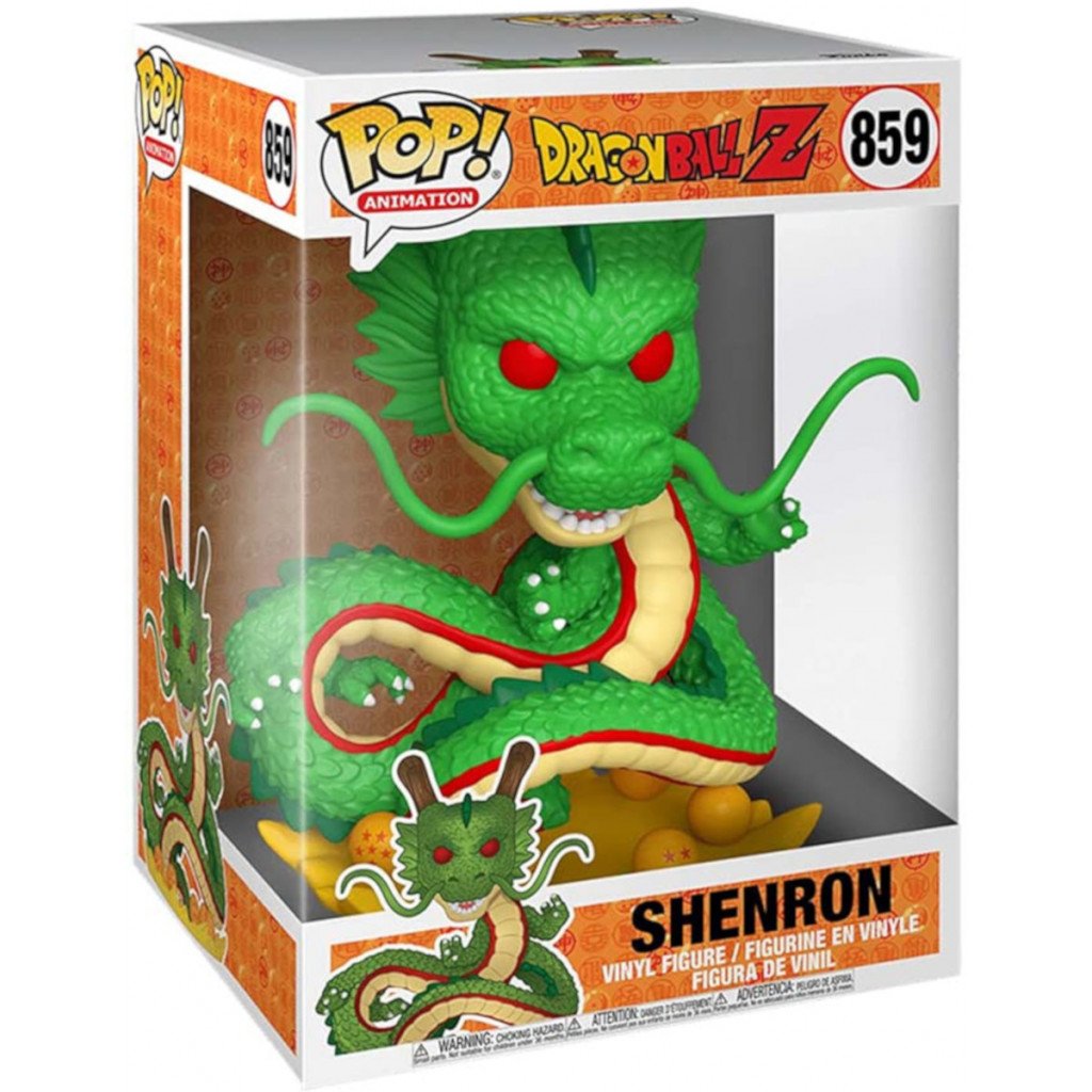 Funko Pop - Animation - Dragon Ball Z - DBZ - Shen Long (25cm) - Compra ...