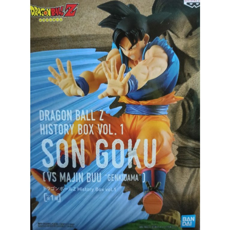 Banpresto - Dragon Ball - History Box - Son Goku - Compra | eMarket Perú