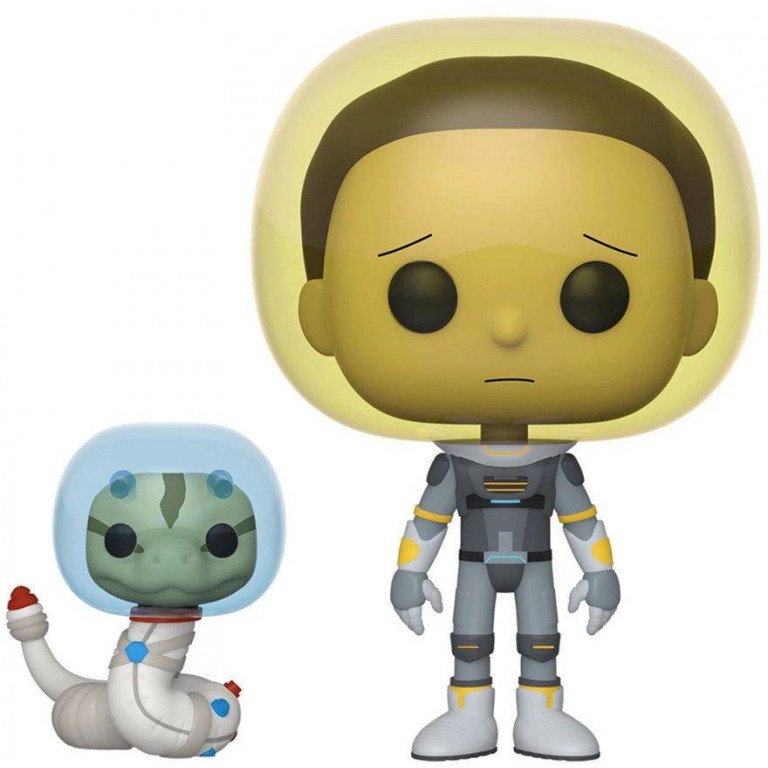 Compra - Funko Pop - Animation - Rick y Morty - Traje Espacial Morty ...