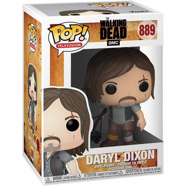 Funko Pop - Television - The Walking Dead - Daryl Dixon - Compra ...