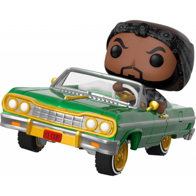 Funko Pop - Rides - Ice Cube con Impala - Compra | eMarket Perú