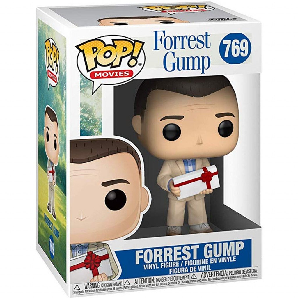 Funko Pop - Movies - Forrest Gump - Compra | eMarket Perú