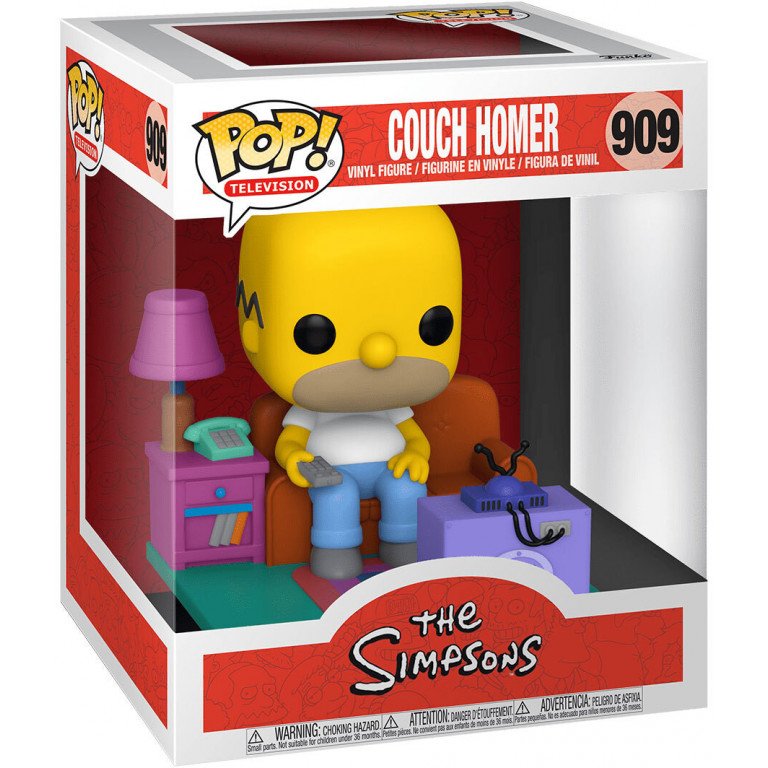 Funko Pop - Deluxe - Los Simpsons - Couch Homer - Compra | eMarket Perú