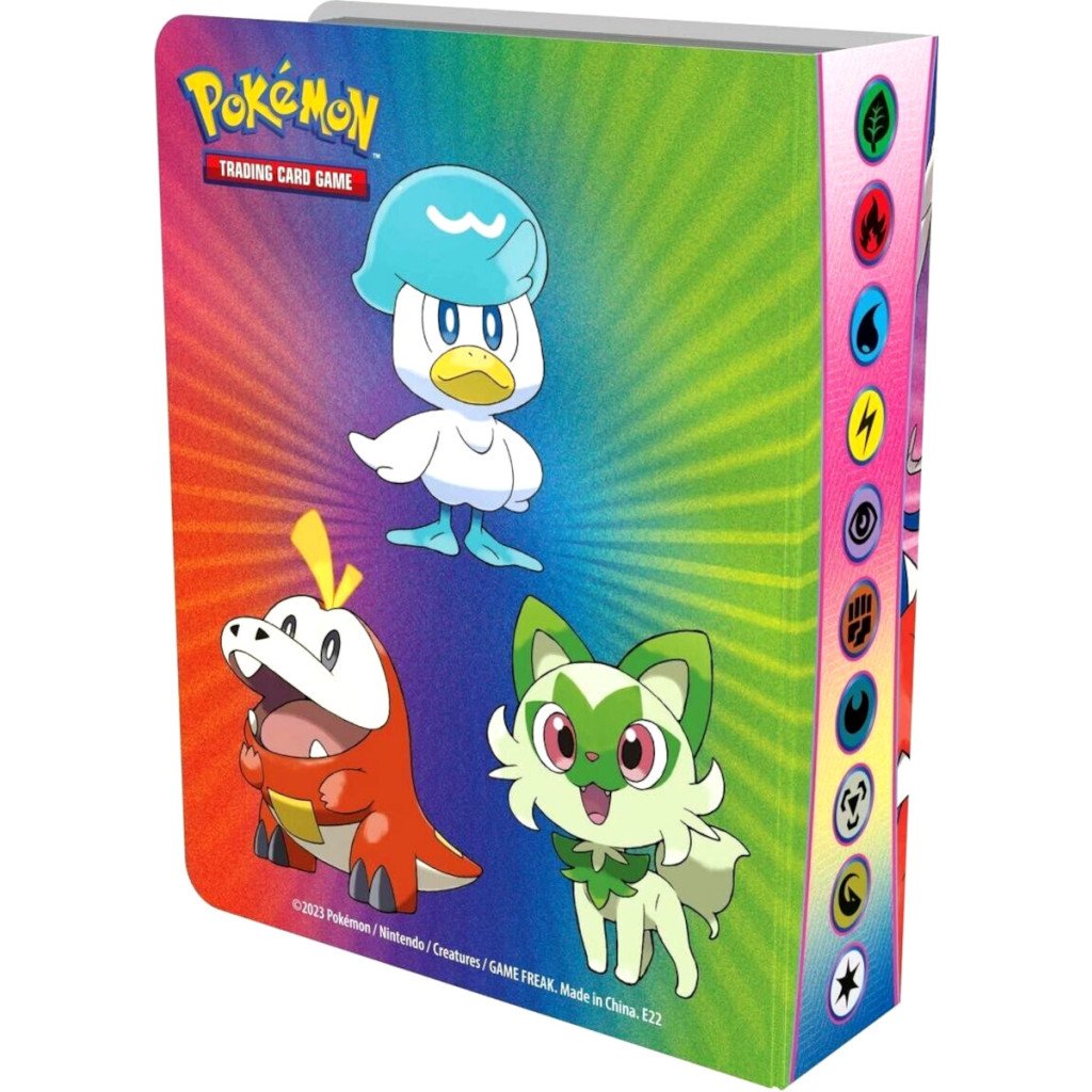 Pokemon - Cartas - Mini Album de 60 Cartas (A) + 1 Sobre de 10 Cartas ...