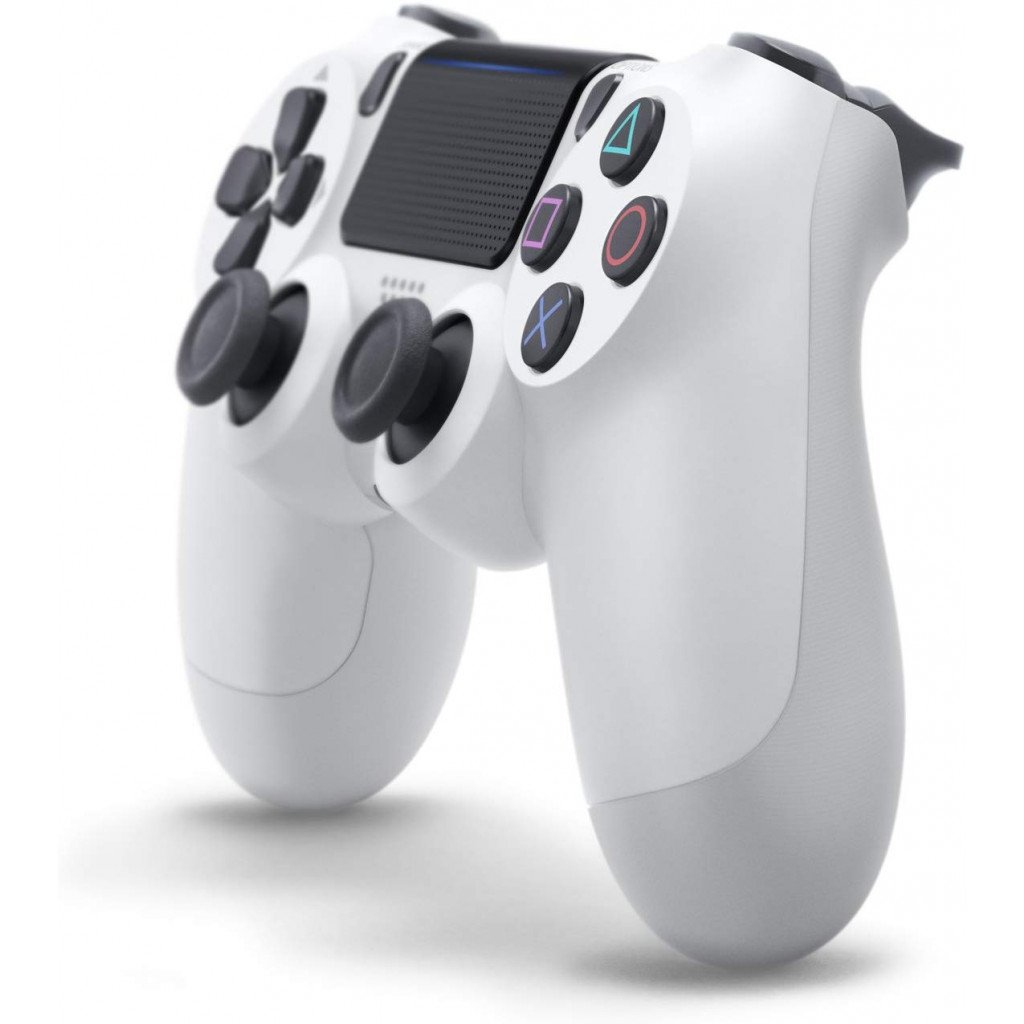 Mando Dualshock 4 inalambrico en color (blanco glaciar) para PS4 ...
