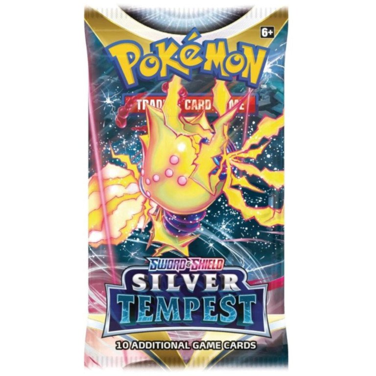 Pokemon - Cartas - Silver Tempest - Sword & Shield - English (D ...