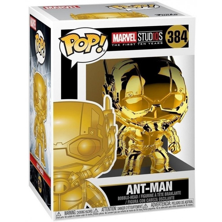 Funko Pop - Marvel - Gold - Ant-Man - Compra | eMarket Perú