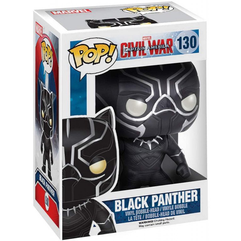 Funko Pop - Marvel - Civil War - Pantera Negra - Compra | eMarket Perú