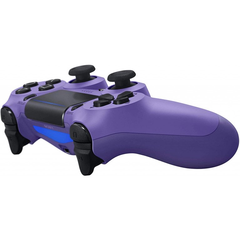 Mando Dualshock 4 inalambrico en color (morado eléctrico) para PS4 ...