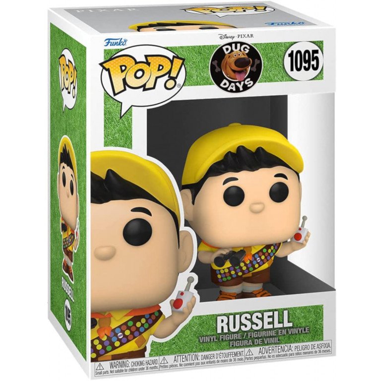 Funko Pop - Disney - Dug Days - Russell - Compra | eMarket Perú