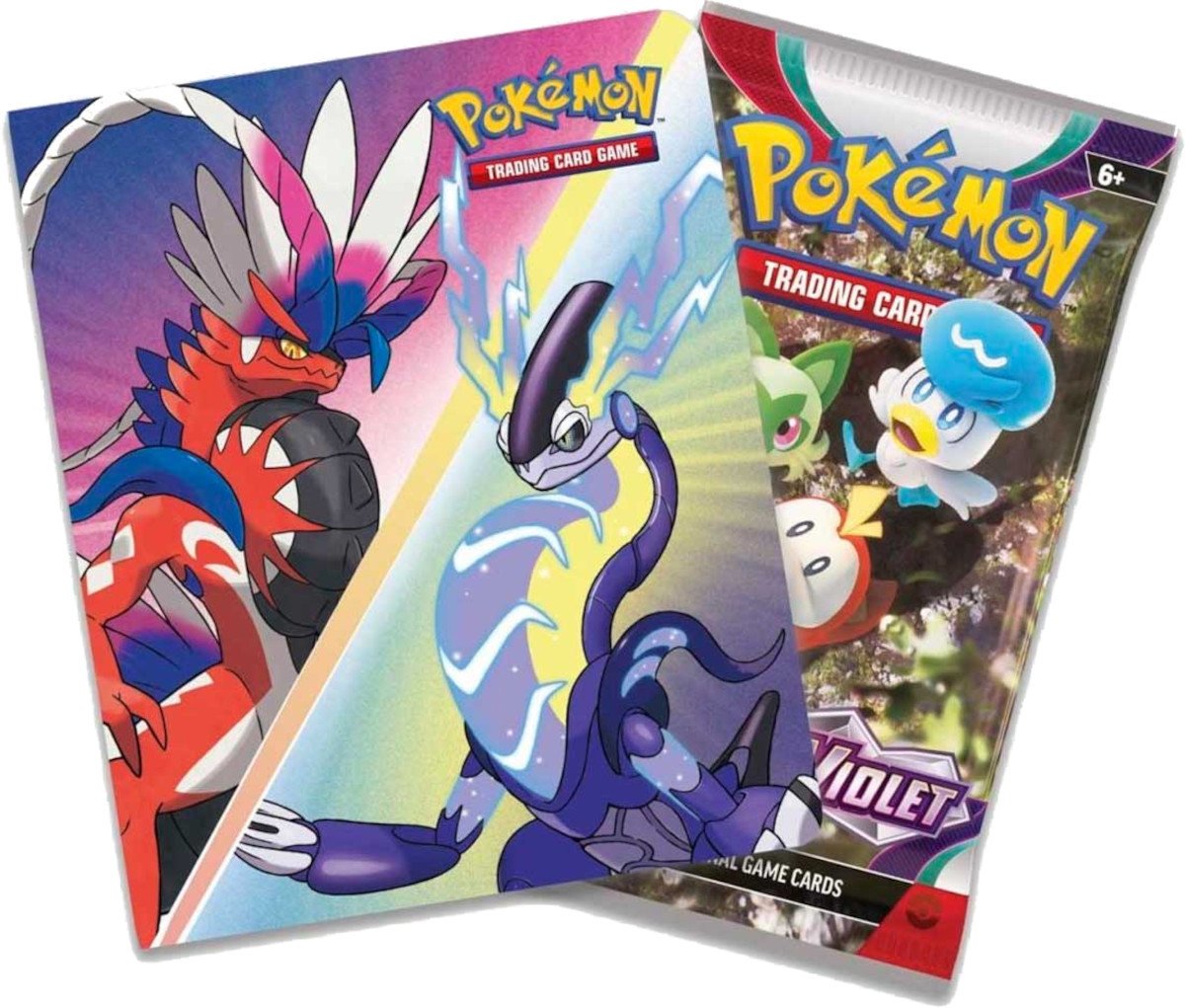 Pokemon - Cartas - Mini Portfolio 60 Cards (A) + 1 Sobre de 10 Cartas ...