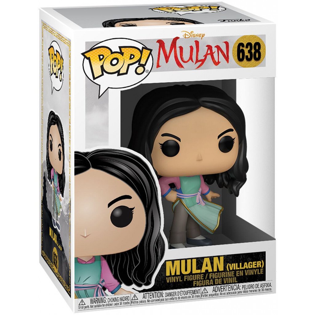Funko Pop - Disney - Mulan - Mulan Villager - Compra | eMarket Perú