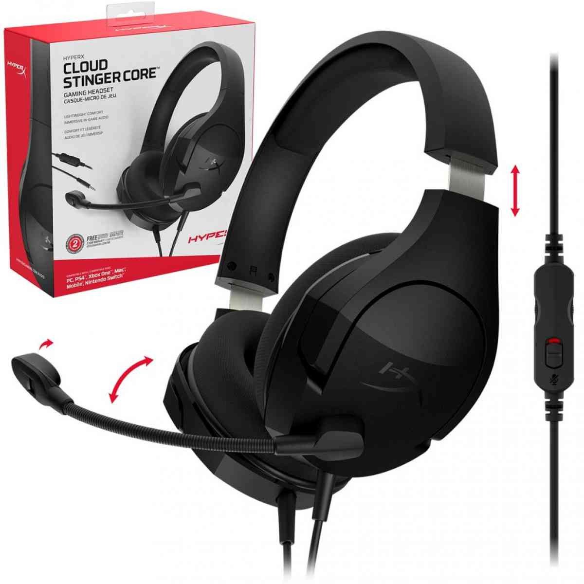 Audífono HyperX Cloud Stinger Core Gaming - Compra | eMarket Perú